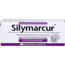 Silymarcur &uuml;berzogene Tabletten 20 St