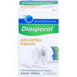 Magnesium Diasporal 400 Extra Kapseln 20 St
