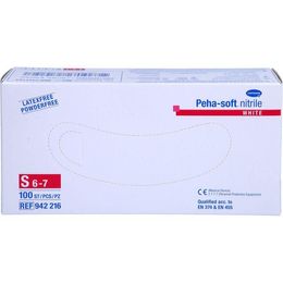 Paul Hartmann AG PEHA-SOFT nitrile white Unt.Hands.unsteril pf S 100 St