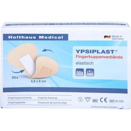 Holthaus Medical GmbH & Co. KG Fingerkuppenverband Ypsiplast elast.4,5x8 cm haut 50 St
