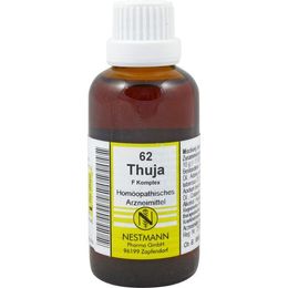 Nestmann Thuja F Komplex Nr.62 Dilution 50 ml