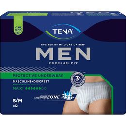 Essity Germany GmbH Tena Men Premium Fit Inkontinenz Pants maxi S/M 48 St