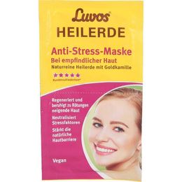 Luvos Heilerde Creme-Maske mit Goldkamille 2X7.5 ml