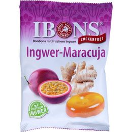 Ibons Ingwer Maracuja o.Zucker T&uuml;te Lutschbonbons 75 g