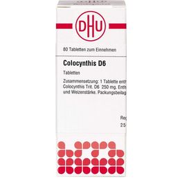 DHU-Arzneimittel Colocynthis D 6 Tabletten 80 St