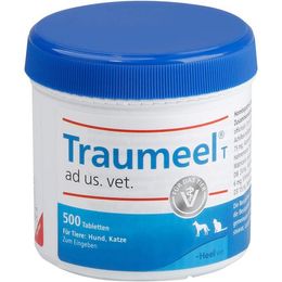 Heel Traumeel T ad us.vet.Tabletten 500 St