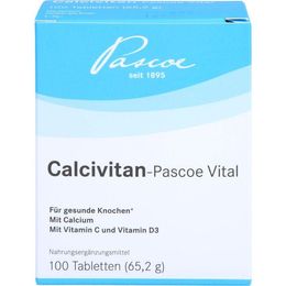 Calcivitan Pascoe Vital Tabletten 100 St