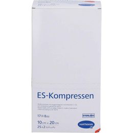 Avitamed ES-KOMPRESSEN steril 10x20 cm 8fach 25X2 St