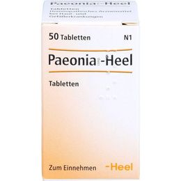 Paeonia COMP.Heel Tabletten 50 St