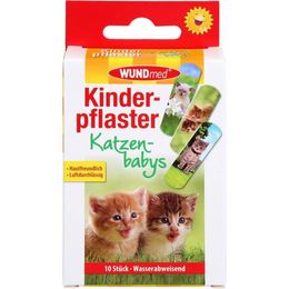 Axisis Kinderpflaster Katzenbabys 10 St