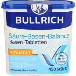 Bullrich S&auml;ure Basen Balance Tabletten 450 St