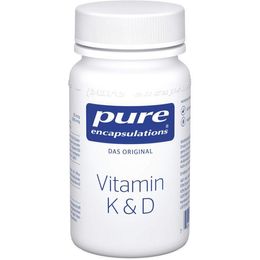 Pure Encapsulations Vitamin K & D Kapseln 60 St
