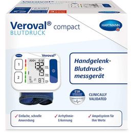 Paul Hartmann AG Veroval compact Handgelenk-Blutdruckmessger&auml;t 1 St