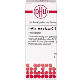 DHU-Arzneimittel Hekla lava e lava C 12 Globuli 10 g