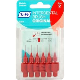 Tepe Interdentalb&uuml;rste 0,5mm rot 6 St