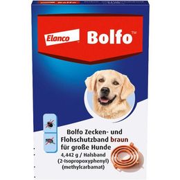 Bolfo Flohschutzband braun f.gro&szlig;e Hunde 1 St