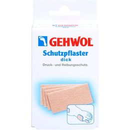 Gehwol Schutzpflaster dick 4 St