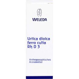 Weleda Urtica Dioica Ferro culta Rh D3 Dilution 20 ml