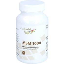 vitaworld Msm 1000 Tabletten 120 St