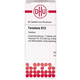 DHU-Arzneimittel Tarantula D 12 Tabletten 80 St