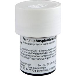 Weleda Ferrum Phosphoricum D 6 Tabletten 80 St