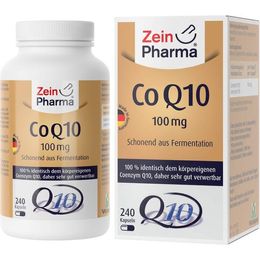 Coenzym Q10 100 mg Kapseln 240 St