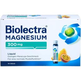 HERMES Arzneimittel Biolectra Magnesium 300 mg Liquid 14 St