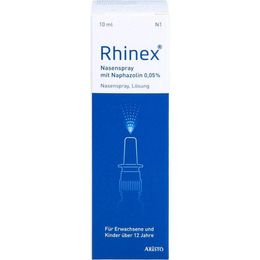Aristo Rhinex Nasenspray + Naphazolin 0,05 10 ml