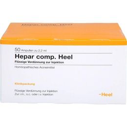 Hepar COMP.Heel Ampullen 50 St