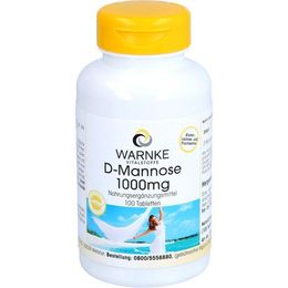 D-MANNOSE 1000 mg Tabletten 100 St