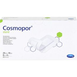 Paul Hartmann AG Cosmopor steril Wundverband 10x20 cm 25 St