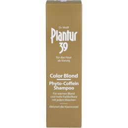 Plantur 39 Color Blond Phyto-Coffein-Shampoo 250 ml