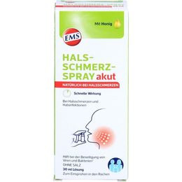 Emser Halsschmerz-Spray akut 30 ml