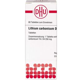 DHU-Arzneimittel Lithium Carbonicum D 4 Tabletten 80 St
