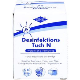 B&uuml;ttner-Frank Desinfektionstuch N 20 St