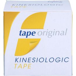 Kinesiologic tape original 5 cmx5 m gelb 1 St