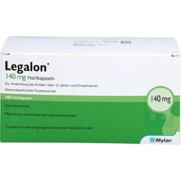 kohlpharma Legalon 140 Hartkapseln 180 St