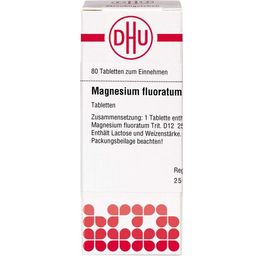 DHU-Arzneimittel Magnesium Fluoratum D 12 Tabletten 80 St