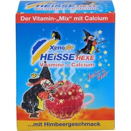 Xenofit hei&szlig;e Hexe Himbeere Granulat Beutel 10X9 g