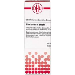 DHU-Arzneimittel Chelidonium Extern 20 ml