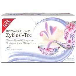 H&S Zyklus-Tee mit Zink und Vitaminen Filterbeutel 20X1.5 g