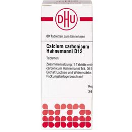 DHU-Arzneimittel Calcium Carbonicum Hahnemanni D 12 Tabletten 80 St