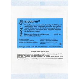 Aluderm Kinder Fl&auml;chenverb.Sch&uuml;rfwunden 1 St