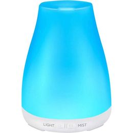 Aroma Diffuser f.&auml;therische &Ouml;le 150 ml Led wei&szlig; 1 St