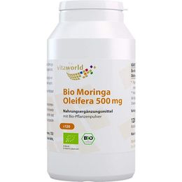 vitaworld Moringa Oleifera 500 mg Kapseln 120 St