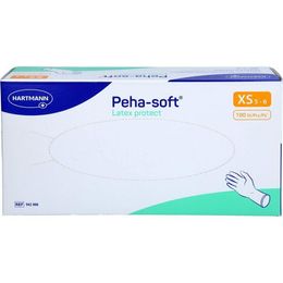 Paul Hartmann AG PEHA-SOFT Latex protect Unt.Hands.unsteril pf Xs 100 St