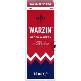 Warzin Tinktur R&ouml;sch und Handel 10 ml