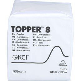 1001 Artikel Medical Topper 8 Kompr.10x10 cm unsteril 100 St