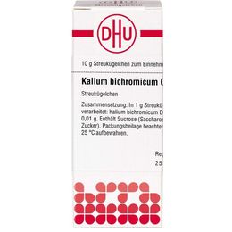 DHU-Arzneimittel Kalium Bichromicum C 12 Globuli 10 g
