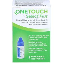 One Touch Select Plus Kontrolll&ouml;sung mittel 3.75 ml